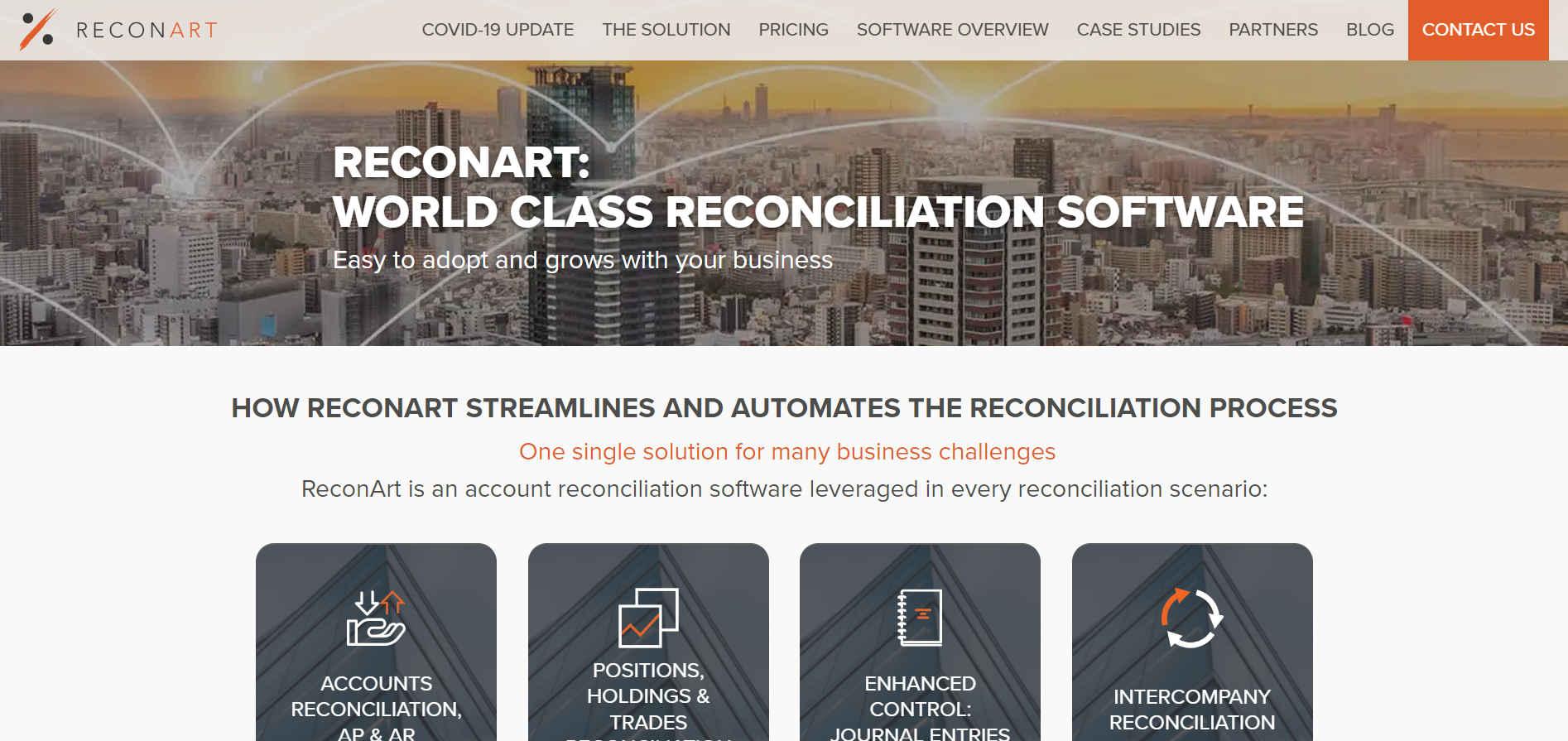 OneStream Alternative Reconciliation Software - Cointab