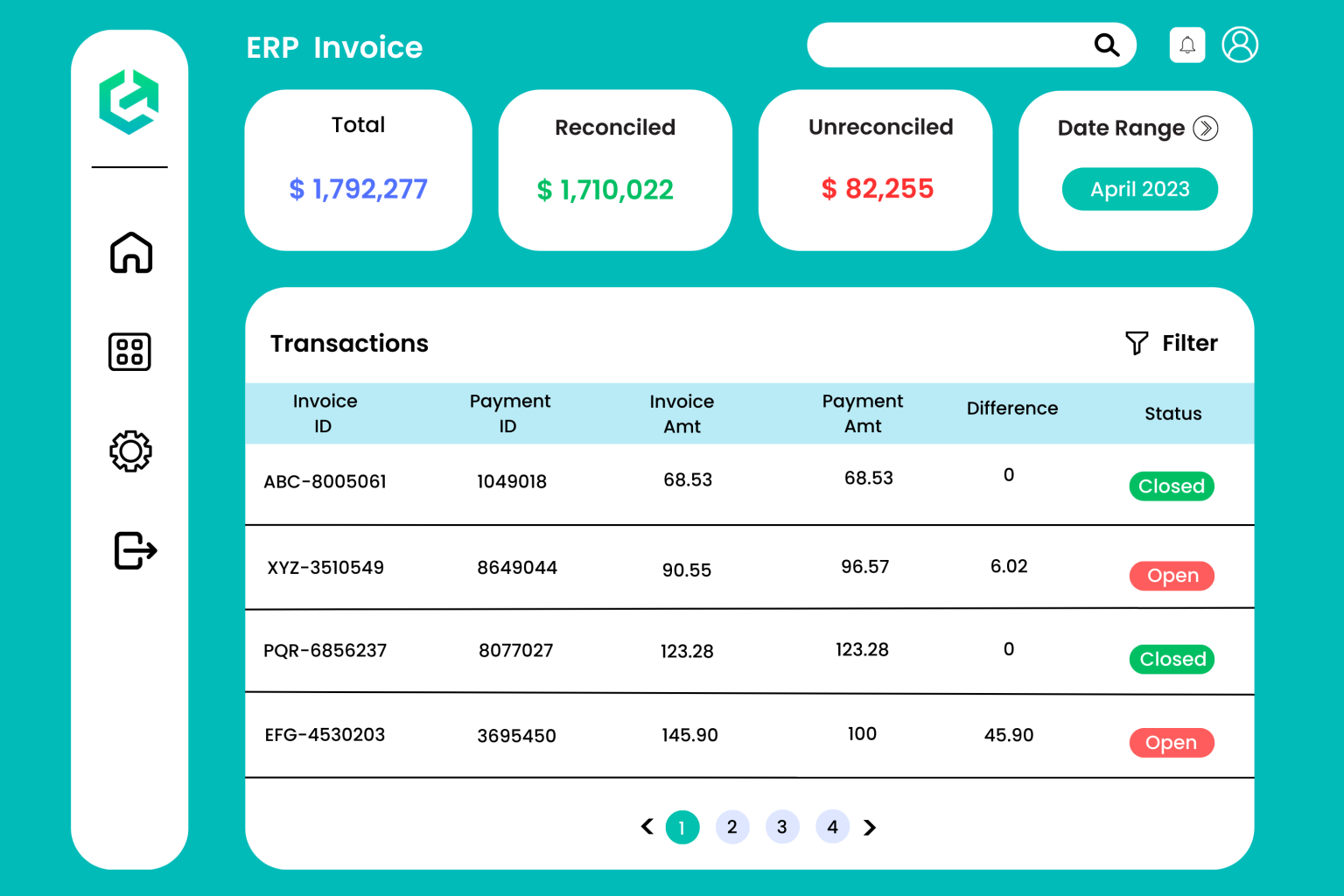 Automated Website Reconciliation for Accurate Financial Reporting