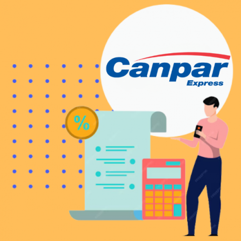 Reconciliation of Canpar Express Shipping Invoice
