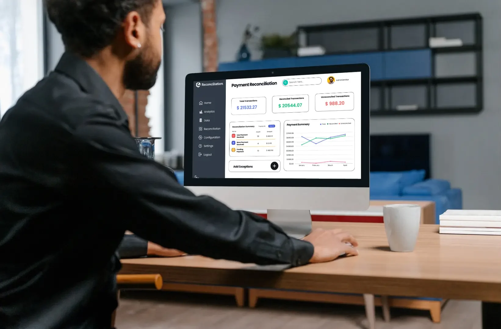 Automated Reconciliation - Cointab Automated Reconciliation - Cointab